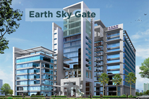 Earth Sky Gate | Earth Sky Gate Commercial | Earth Sky Gate Sector 88 ...
